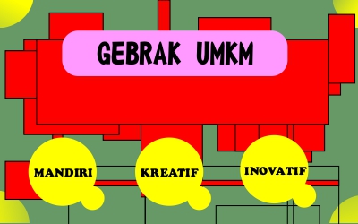 Gebrak UMKM : Desa Berdikari UMKM Mandiri - Desa Lubangsampang